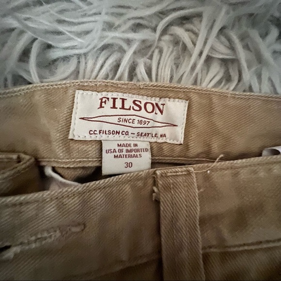 Filson | Pants | Filson Jeans | Poshmark